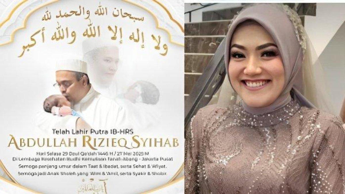 Selamat! Syarifah Mona Hasina Istri Muda Habib Rizieq Melahirkan Bayi Laki-laki, Ini Sosoknya ...