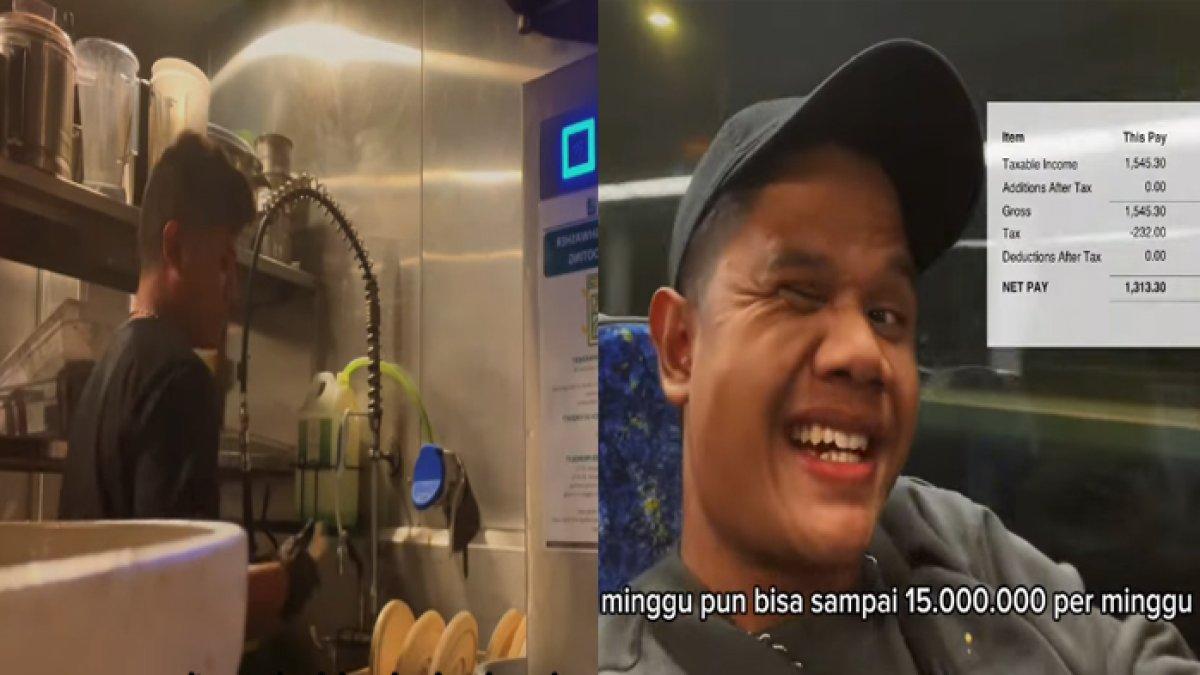 Jauh-jauh ke Australia, Pria Ini Malah Jadi Tukang Cuci Piring ...