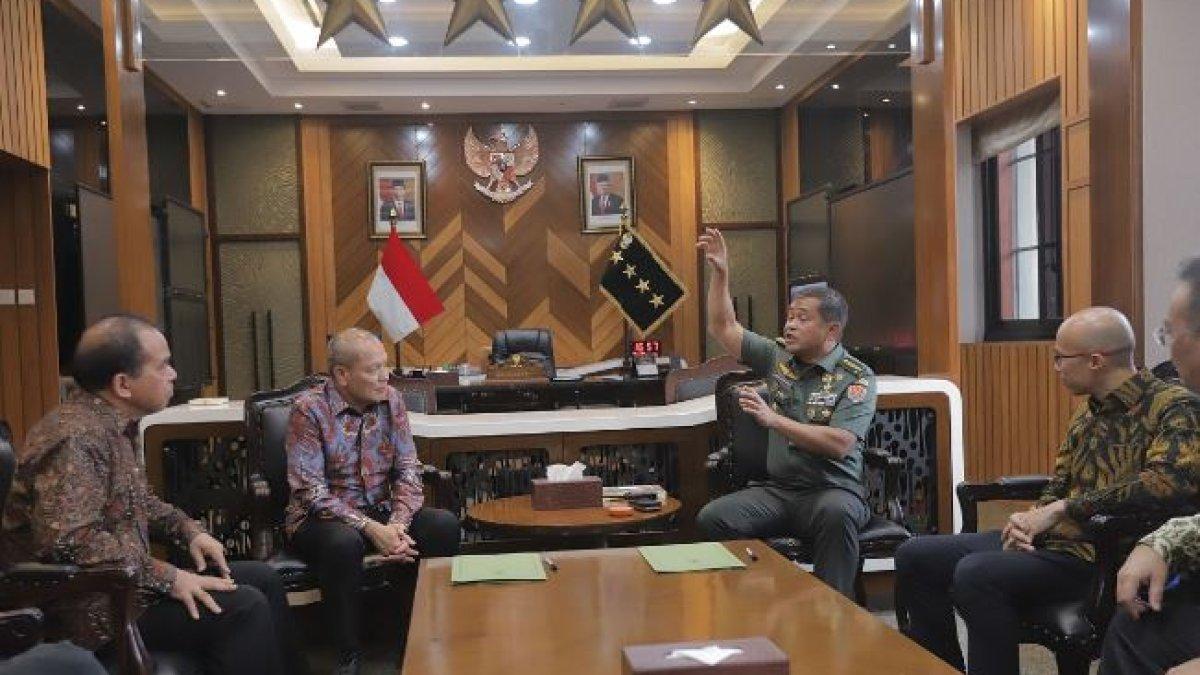 Tingkatkan Literasi Digital, TNI AD, Kompas Gramedia dan Tribun Network Kerja Sama Membuka ...