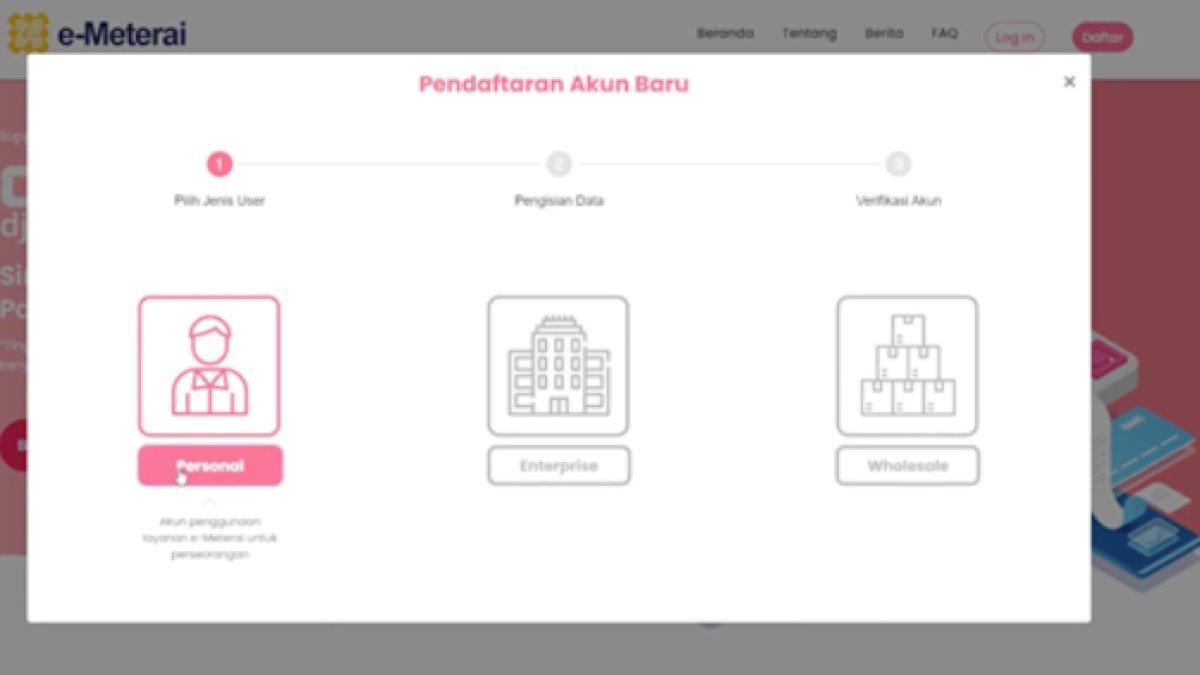 PENDAFTARAN CPNS 2023 Wajib Pakai e-Materai, Begini Cara Beli & Menggunakannya dengan Benar ...