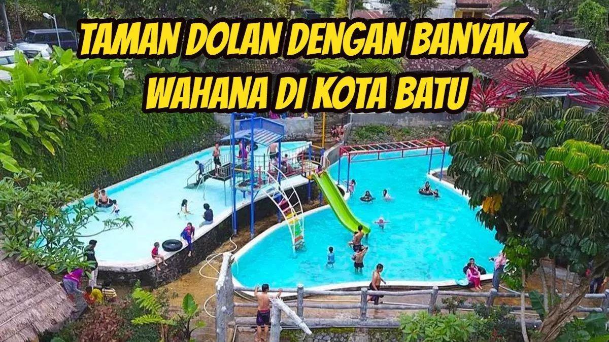 Hanya 20 Menit dari Pusat Kota Batu, Ada Taman Dolan dengan Banyak ...