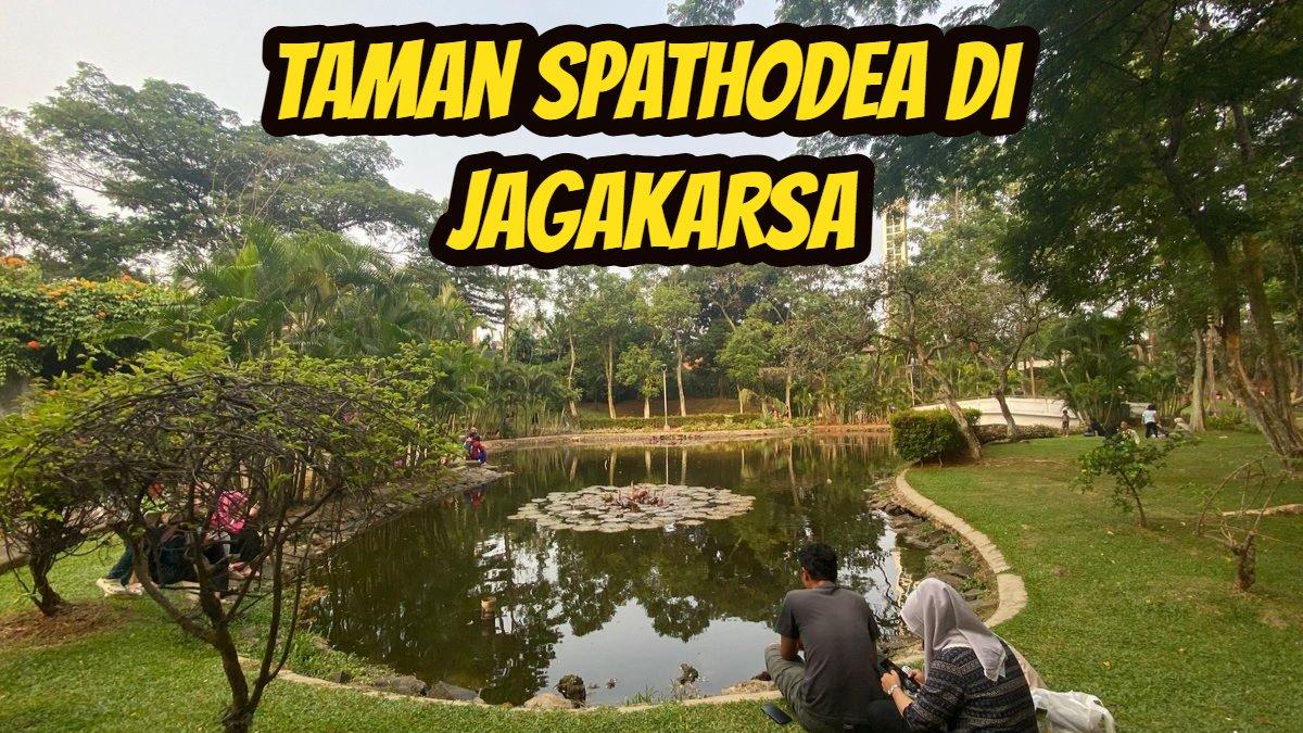 Cuma 5,2 Km dari Halte Lenteng Agung, Ada Taman Indah dengan Danau ...