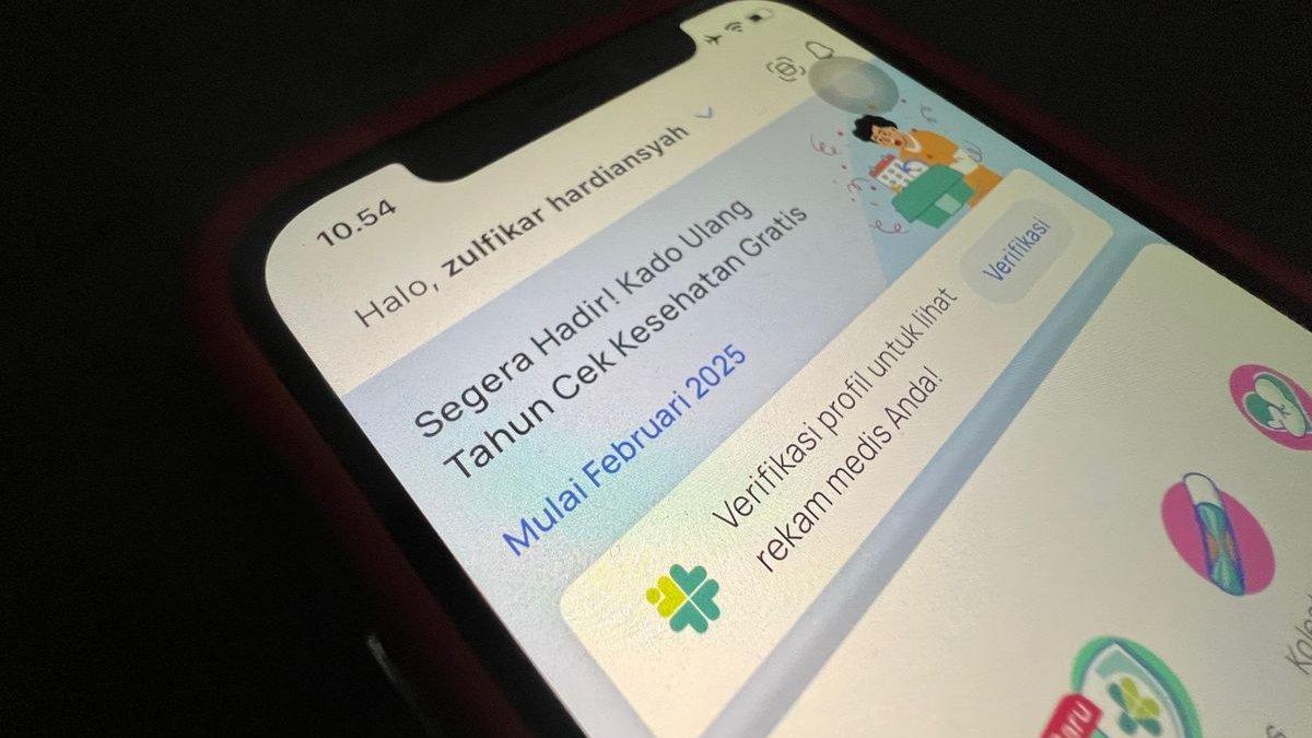 Cara Daftar Akun SatuSehat Agar Bisa Cek Kesehatan Gratis di Hari Ulang Tahun, Mudah dan Tanpa ...