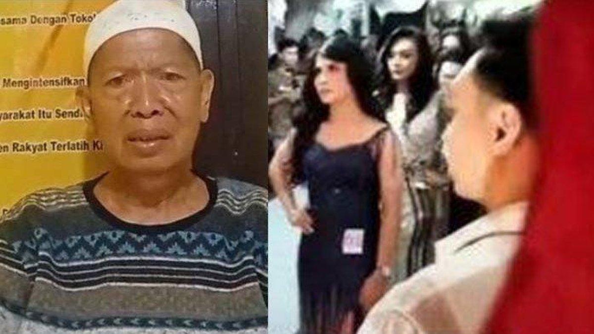 Sosok & Profil Haji Nurbagang, Pemilik Salon Gelar Kontes Waria di ...
