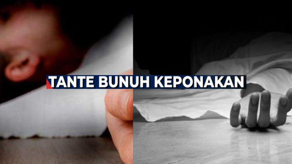 Tante di Tangerang Banten Tega Bunuh Keponakan, Sakit Hati ke Ibu Korban: Pinjam Uang Tak ...