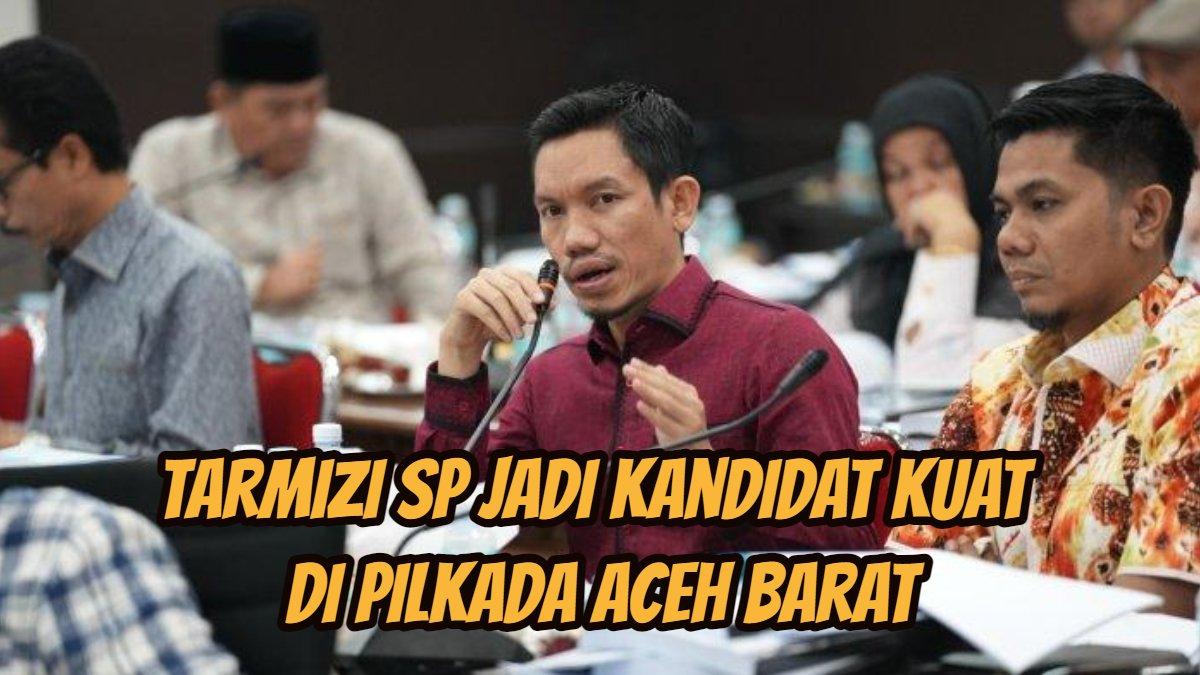 Survei Terbaru Pilkada Aceh Barat, Tarmizi SP vs Teuku Alaidinsyah, Terjawab Elektabilitas ...