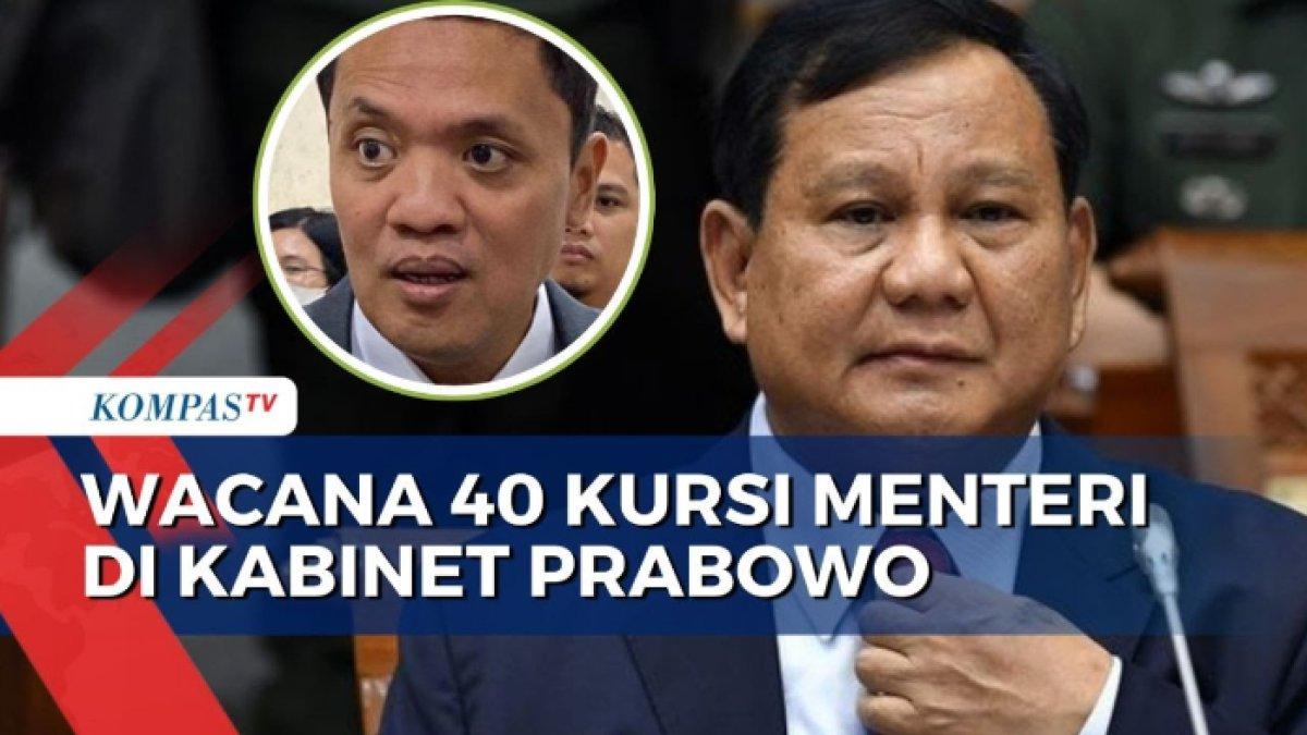 Teka-teki Prabowo Ingin Tambah Menteri di Kabinet Baru, Ternyata Segini Rencana Jumlah ...