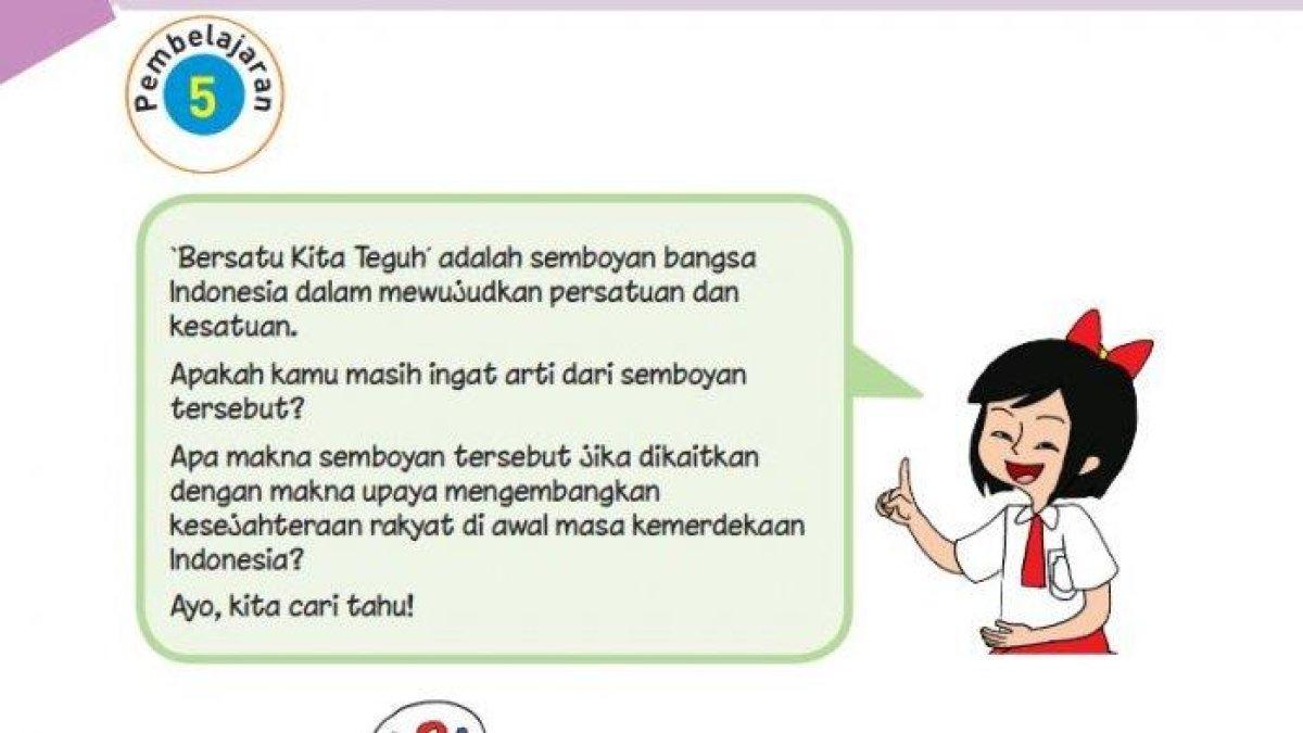 Soal & Kunci Jawaban Buku Tema 2 Kelas 6 SD Halaman 135 dan 136 ...