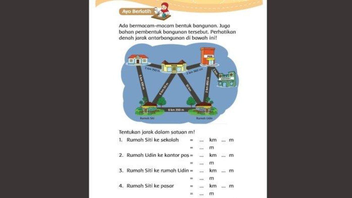 Soal & Kunci Jawaban Tema 3 Kelas 3 SD Halaman 65 66 67 Buku Tematik ...