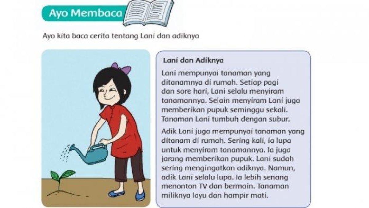 Soal & Kunci Jawaban Buku Tematik Tema 1 Kelas 4 SD Halaman 25,26,27 ...