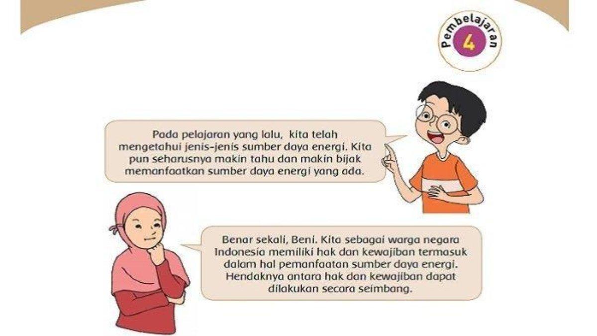 Soal & Kunci Jawaban Tema 9 Kelas 4 SD Halaman 22 23 dan 25: Cara-cara dalam Mnghemat Listrik ...