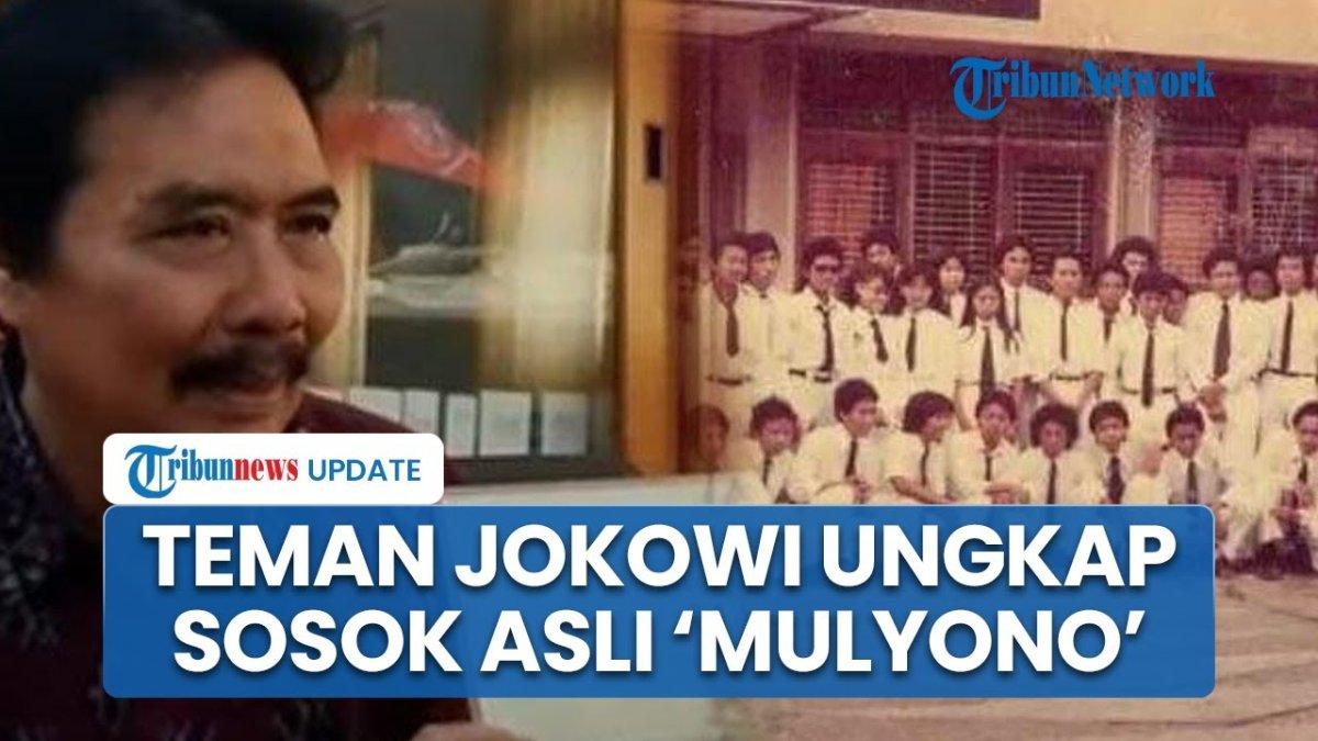 Kesaksian Teman Kuliah Soal Mulyono yang Sering Dikaitkan dengan Jokowi: Beda Orang, Fisiknya ...