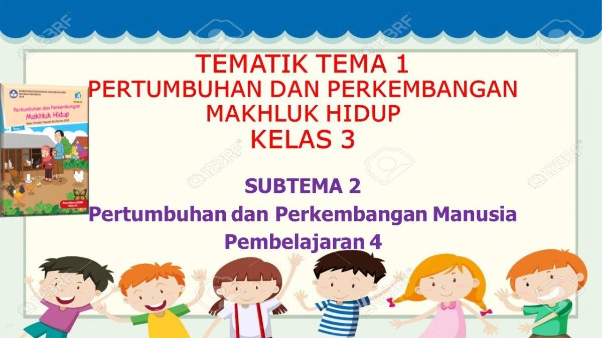 Soal & Kunci Jawaban Buku Tematik 1 Subtema 2 Kelas 3 SD Pembelajaran 4 Halaman 77 sampai 82 ...