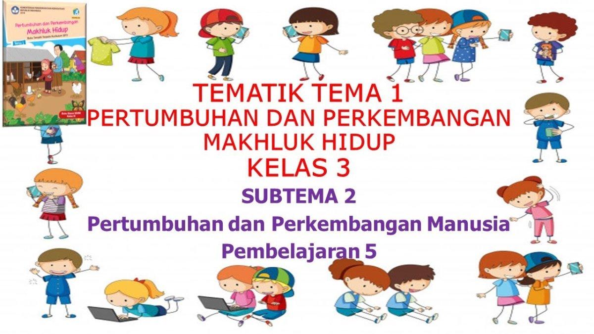 Soal & Kunci Jawaban Buku Tematik 1 Subtema 2 Kelas 3 SD Pembelajaran 5 Halaman 85 86 89 dan 92 ...