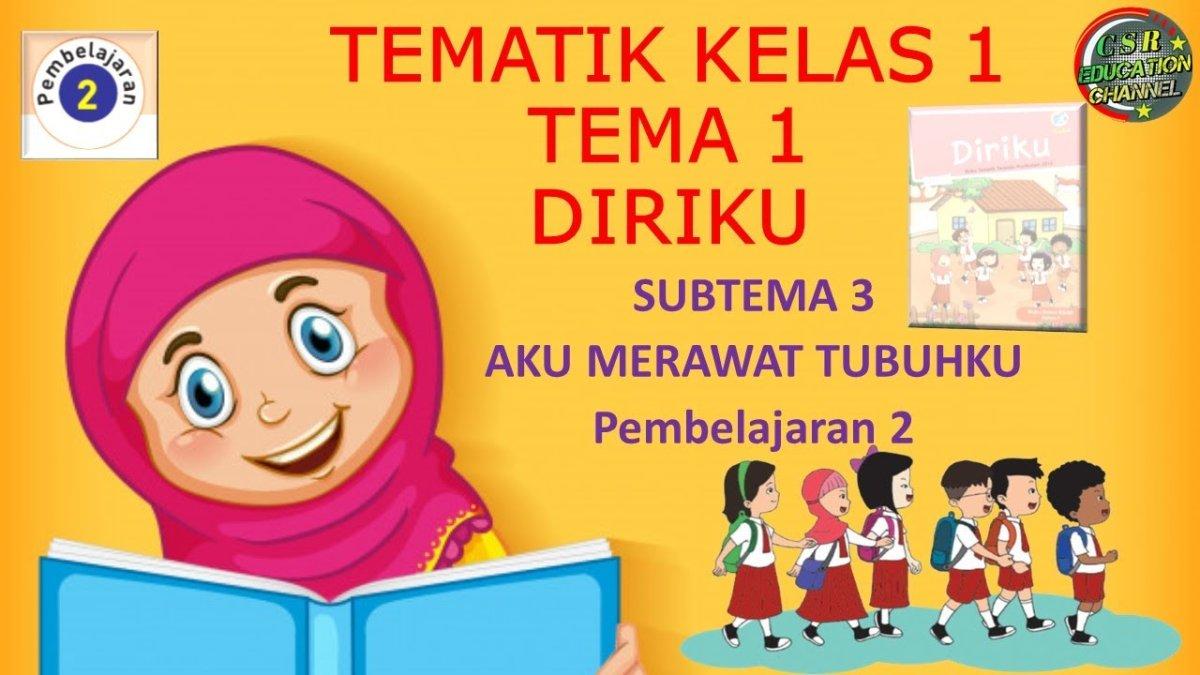 Soal & Kunci Jawaban Buku Tematik 1 Subtema 3 Kelas 1 SD Pembelajaran 2 Halaman 82 83 84 85 ...