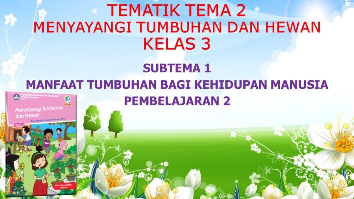 Soal & Kunci Jawaban Tematik 2 Subtema 1 Kelas 3 SD Pembelajaran 2 Halaman 12 13 15 dan 16 ...