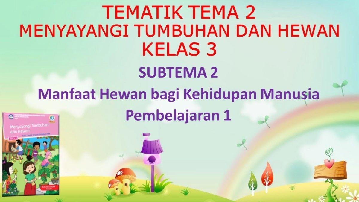 Soal & Kunci Jawaban Tematik 2 Subtema 2 Kelas 3 SD Pembelajaran 1 Halaman 57 58 59 60 61 dan 62 ...
