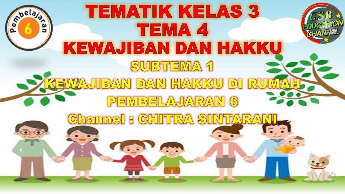 Soal & Kunci Jawaban Tematik 4 Subtema 1 Kelas 3 SD Pembelajaran 6 Halaman 40 41 42 43 dan 44 ...
