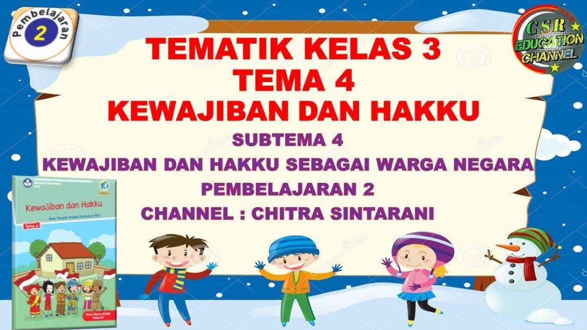 Soal & Kunci Jawaban Tematik 4 Subtema 4 Kelas 3 SD Pembelajaran 2 Halaman 148 149 150 dan 151 ...