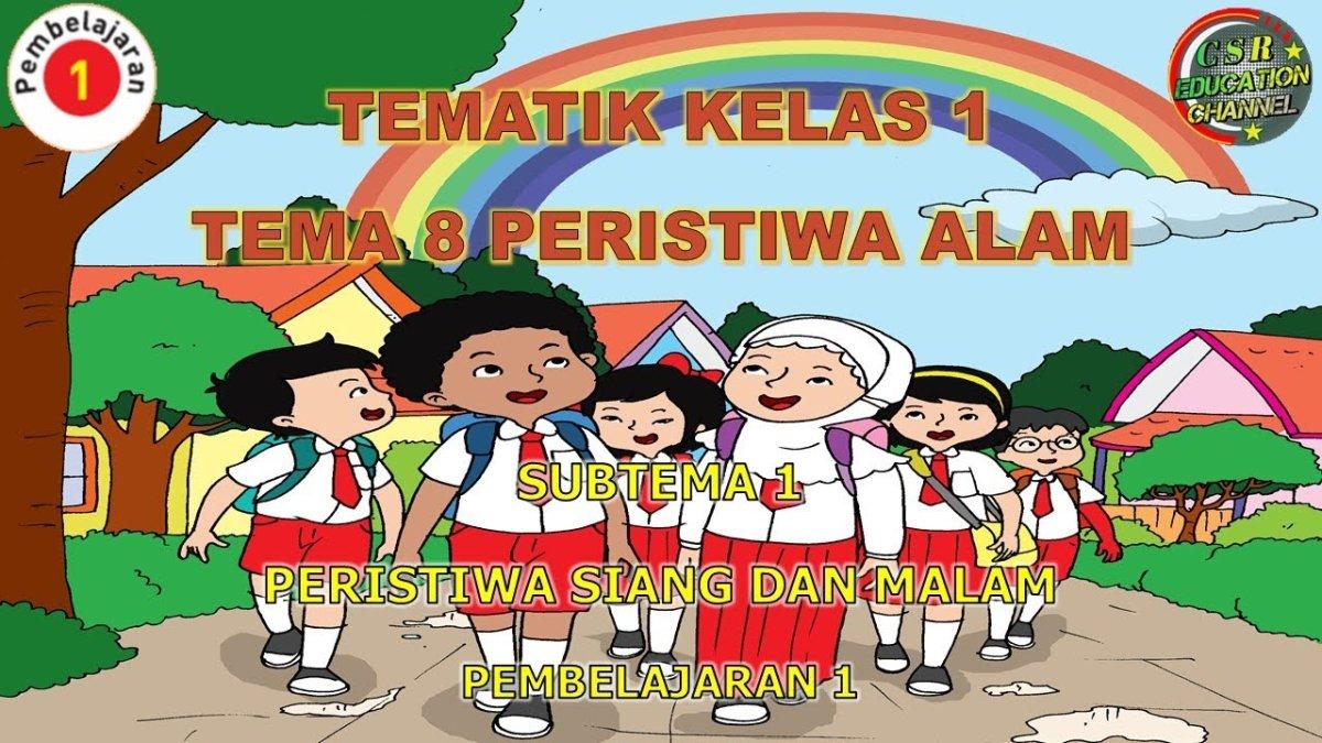Soal & Kunci Jawaban Tematik 8 Subtema 1 Kelas 1 SD Pembelajaran 1 Halaman 5 7 dan 10 - Halaman ...