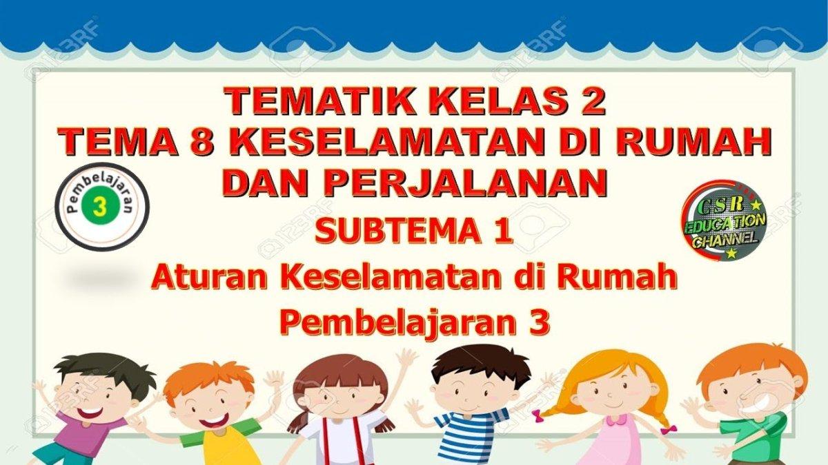 Soal & Kunci Jawaban Tematik 8 Subtema 1 Kelas 2 SD Pembelajaran 3 Halaman 20 21 22 23 25 dan 26 ...