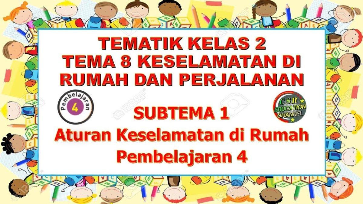 Soal & Kunci Jawaban Tematik 8 Subtema 1 Kelas 2 SD Pembelajaran 4 Halaman 27 28 29 30 31 32 33 ...