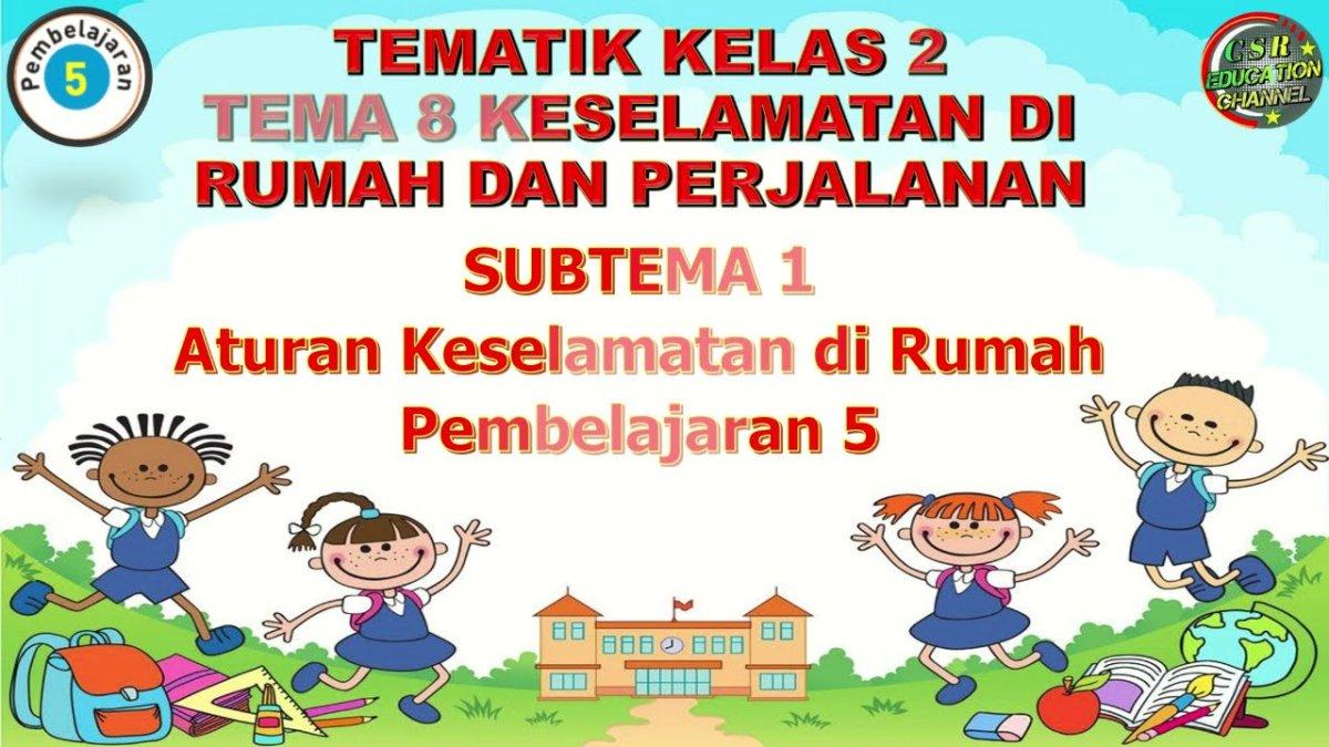 Soal & Kunci Jawaban Tematik 8 Subtema 1 Kelas 2 SD Pembelajaran 5 Halaman 36 37 38 dan 42 ...