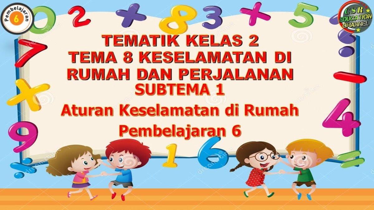 Soal & Kunci Jawaban Tematik 8 Subtema 1 Kelas 2 SD Pembelajaran 6 Halaman 44 46 47 48 49 51 dan ...