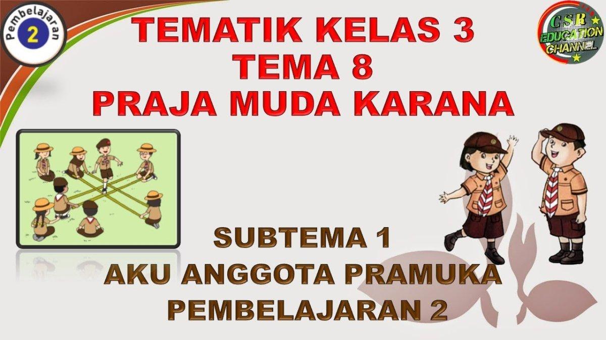 Soal & Kunci Jawaban Tematik 8 Subtema 1 Kelas 3 SD Pembelajaran 2 Halaman 12 13 14 dan 15 ...