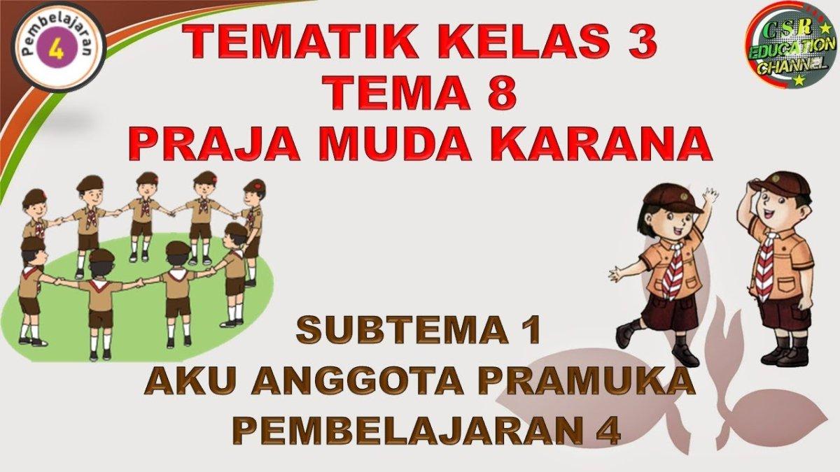 Soal & Kunci Jawaban Tematik 8 Subtema 1 Kelas 3 SD Pembelajaran 4 Halaman 28 29 dan 31 ...
