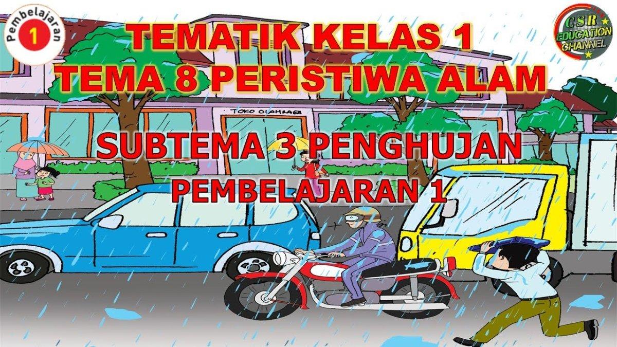 Soal & Kunci Jawaban Tematik 8 Subtema 3 Kelas 1 SD Pembelajaran 1 Halaman 106 - 115 ...