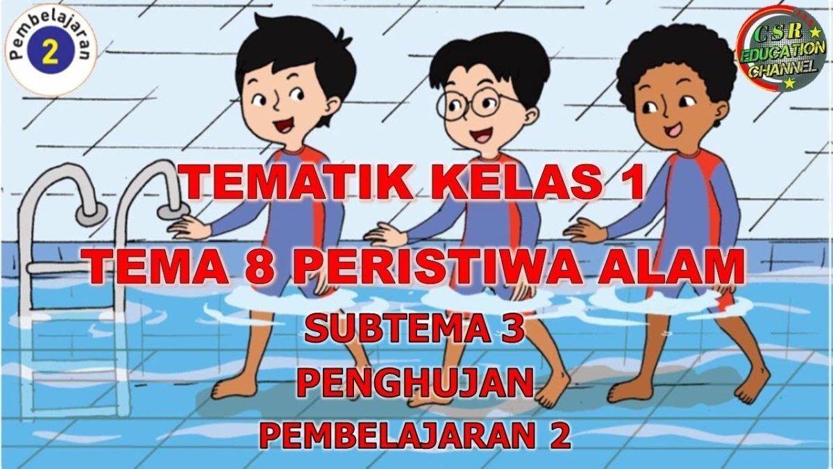 Soal & Kunci Jawaban Tematik 8 Subtema 3 Kelas 1 SD Pembelajaran 2 Halaman 122 dan 123 - Halaman ...