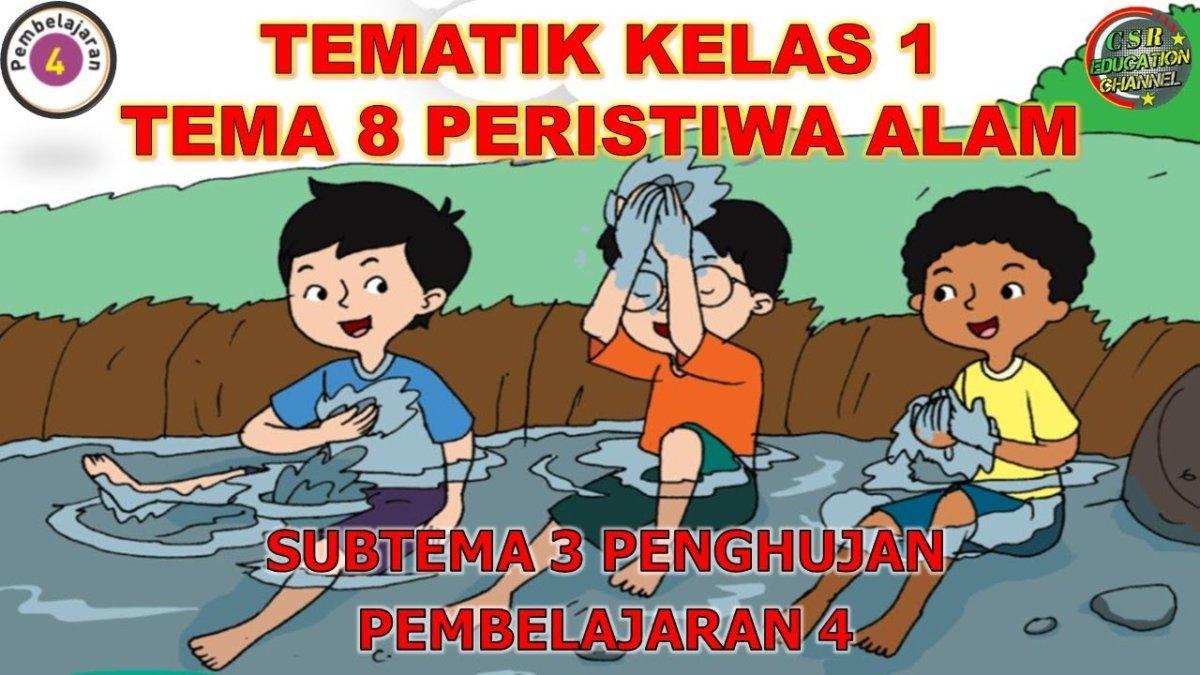 Soal & Kunci Jawaban Tematik 8 Subtema 3 Kelas 1 SD Pembelajaran 4 Halaman 136 dan 137 ...