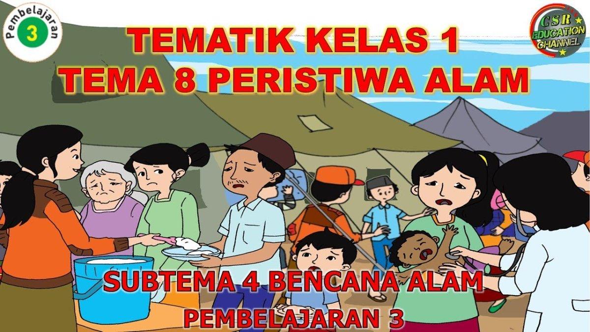 Soal & Kunci Jawaban Tematik 8 Subtema 4 Kelas 1 SD Pembelajaran 3 Halaman 176 177 178 dan 179 ...