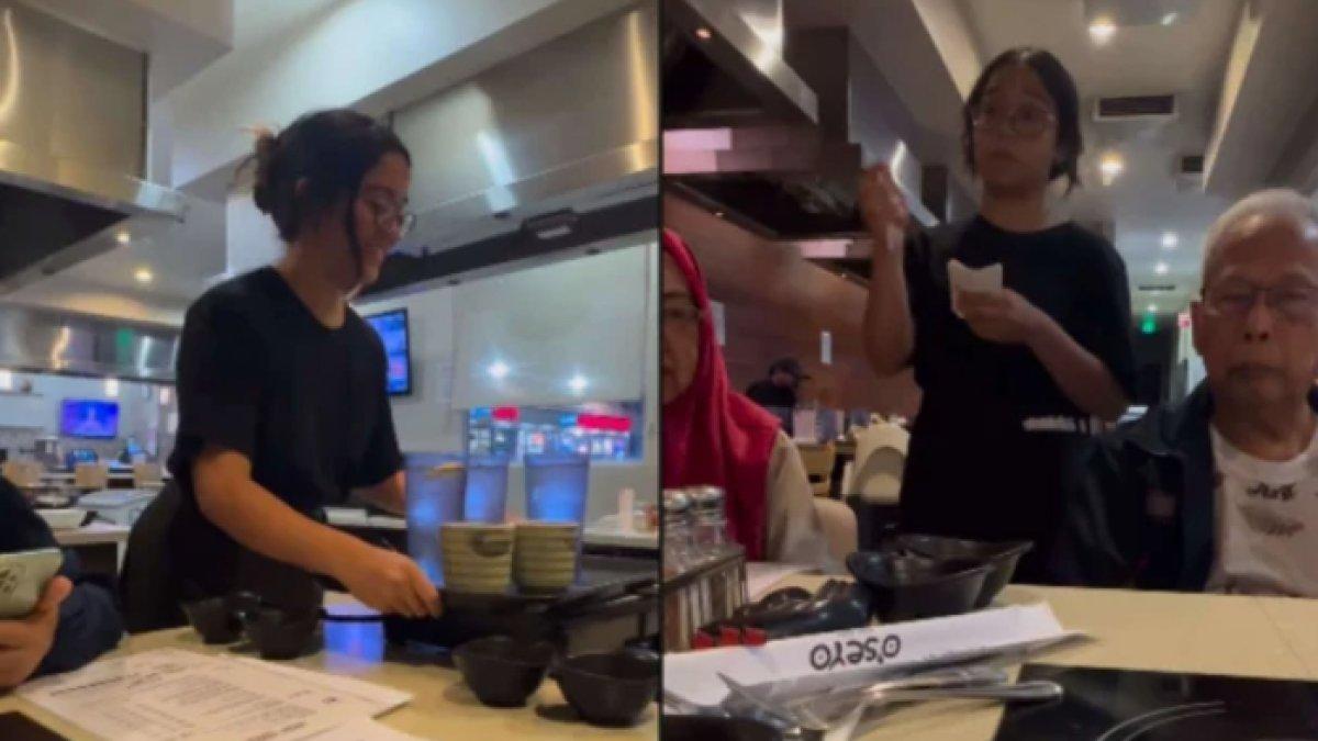 Jadi Pelayan Restoran di AS, Anak Artis Indonesia Ini Gajinya Fantastis ...