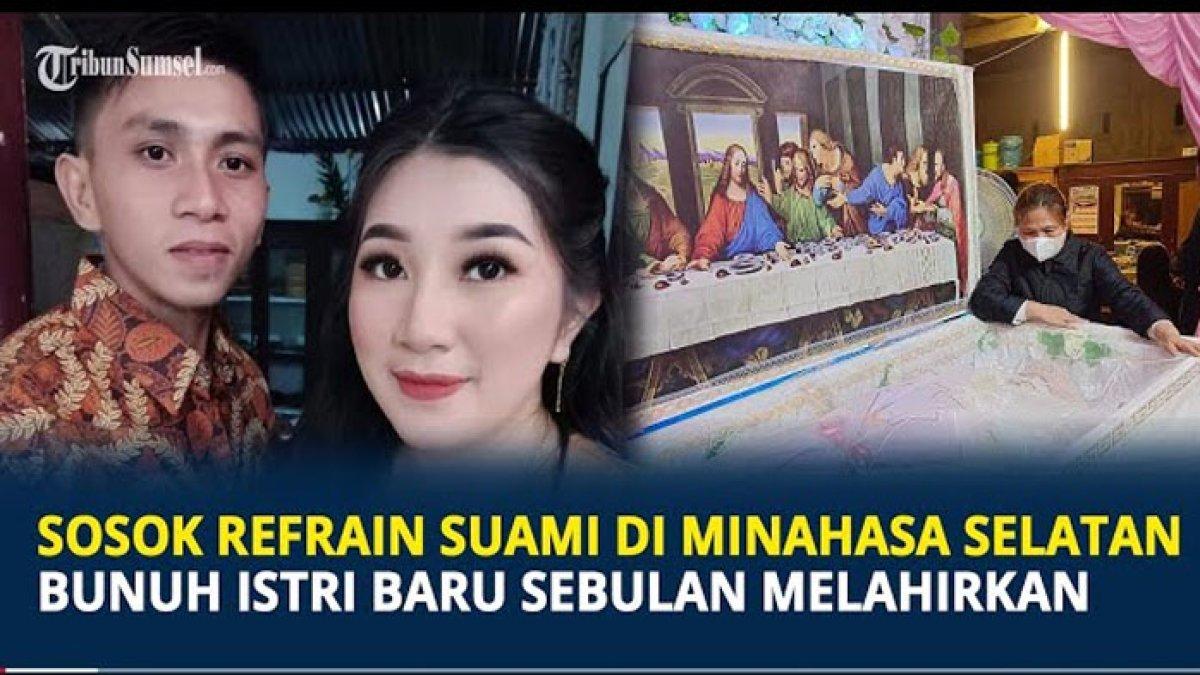Kondisi Mertua Refrain Suami Bunuh Istri di Minsel, Luka Berat Dibacok Menantu, Sempat Rampas ...