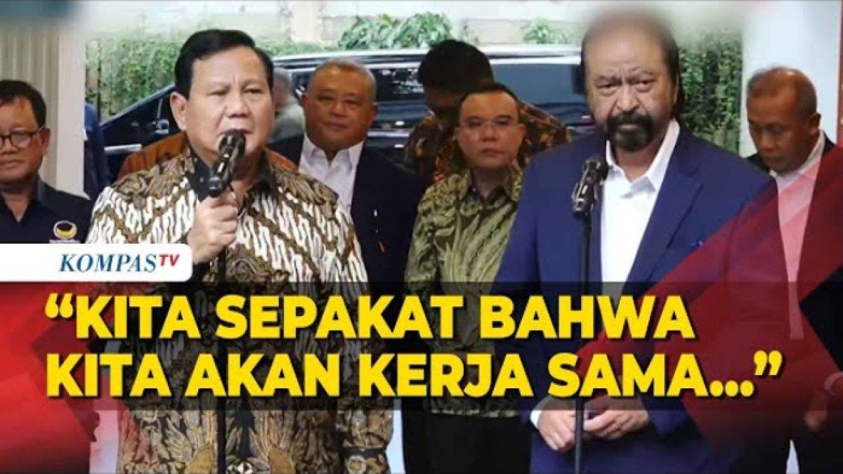 Tak Mau Jadi Oposisi, NasDem Tinggalkan Anies, Kini Malah Nyaman Gabung ...