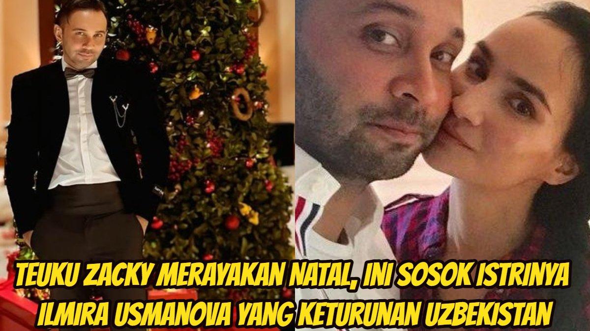 Agama Teuku Zacky Dipertanyakan Usai Pamer Rayakan Natal, Ini Sosok ...