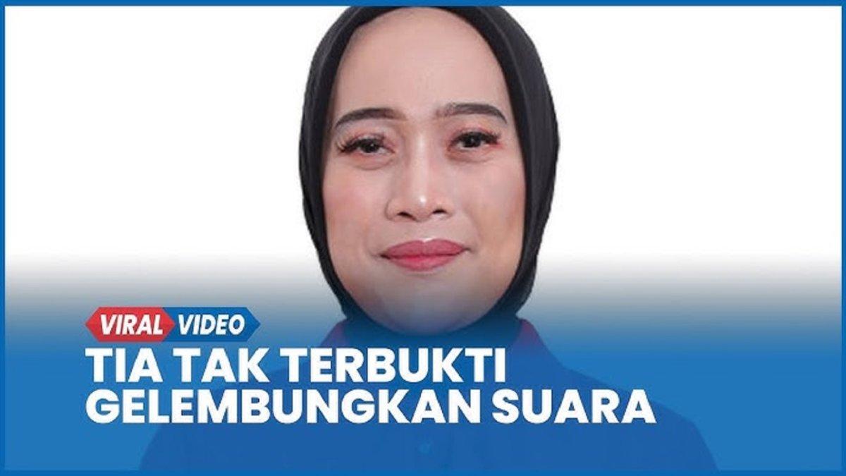 Sosok & Profil Tia Rahmania Sukses Gugat Mahkamah PDIP, KPU Ungkap ...