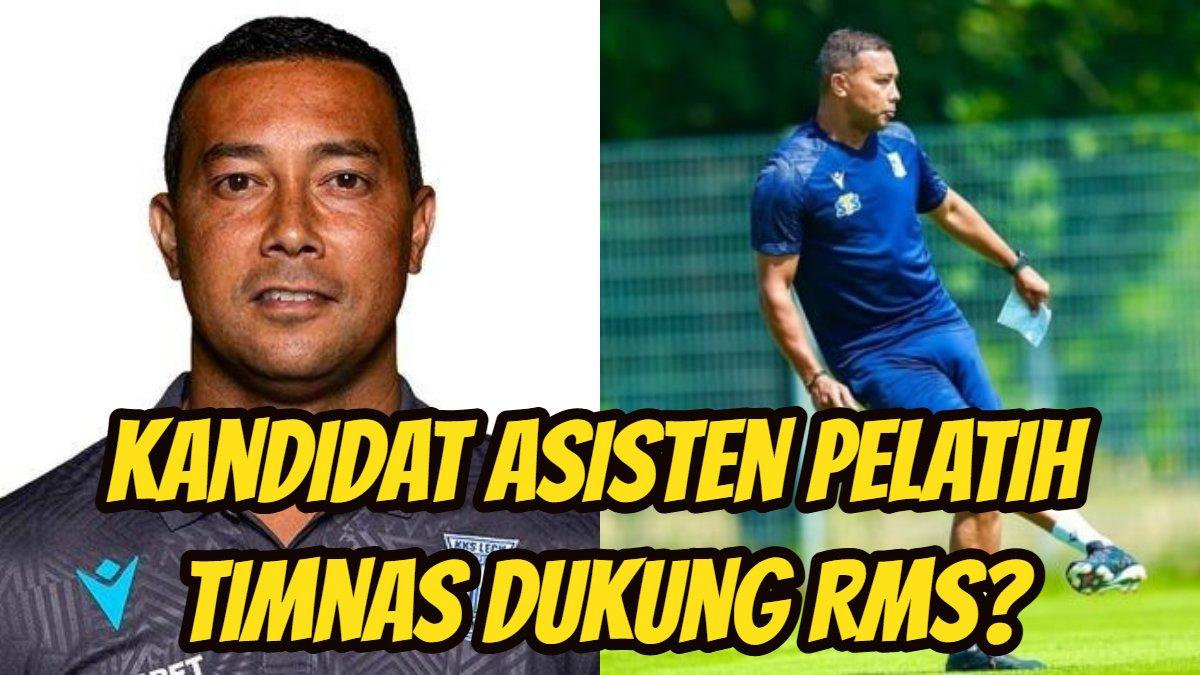 Saat Denny Landzaat Ogah Semeja dengan Presiden Indonesia, Asisten Patrick Kluivert Dukung RMS ...