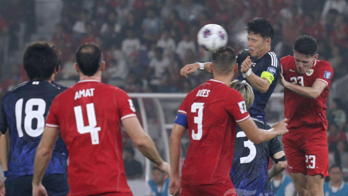 Jadwal Timnas Indonesia vs Jepang Kualifikasi Piala Dunia 2026 Hari Ini Tayang Jam 17.35 WIB ...