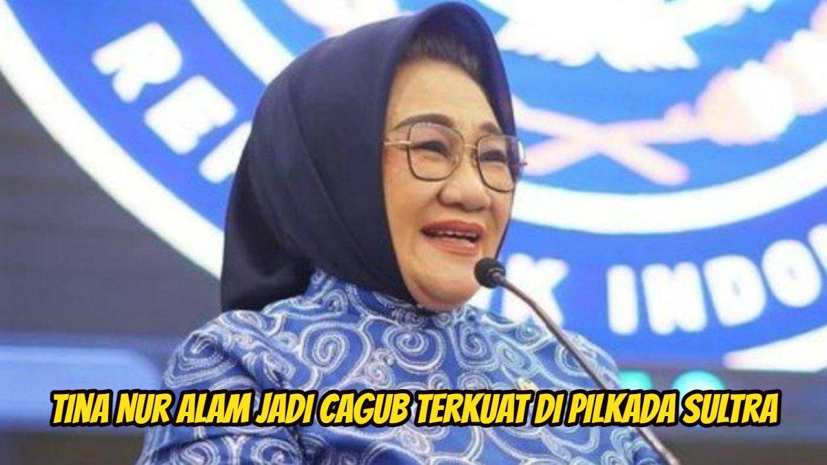 Survei Elektabilitas Pilkada Sultra 2024 versi JSI, Tina Nur Alam Kalahkan Andi & Lukman, Cek ...