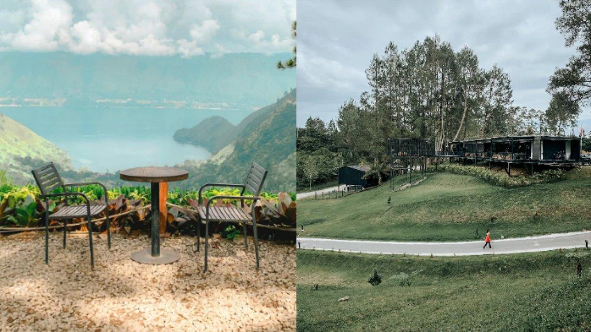 Toba Sumut Punya Wisata Seindah Ini, Dilengkapi Glamping yang Estetik ...
