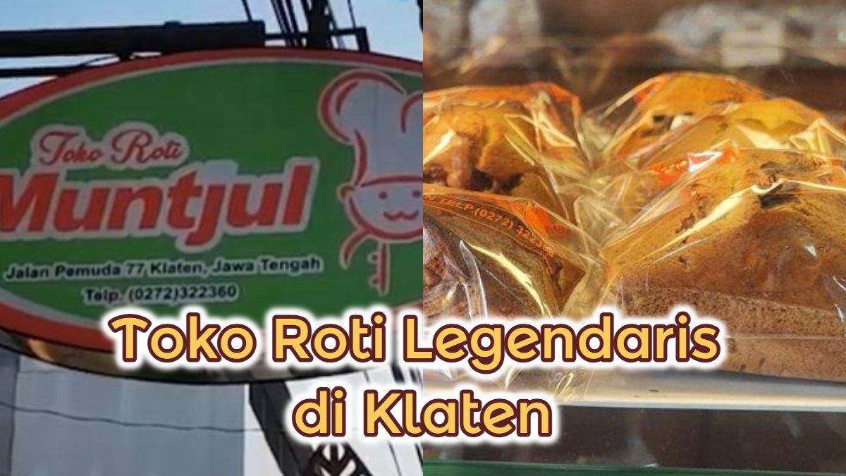 Rekomendasi Toko Roti Legendaris di Klaten yang Buka Sejak 1951, Cocok ...