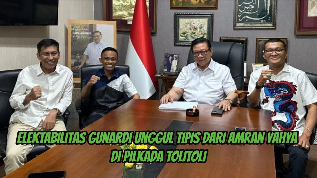 Survei Terbaru Pilkada Tolitoli, Elektabilitas Gunardi Unggul Tipis ...