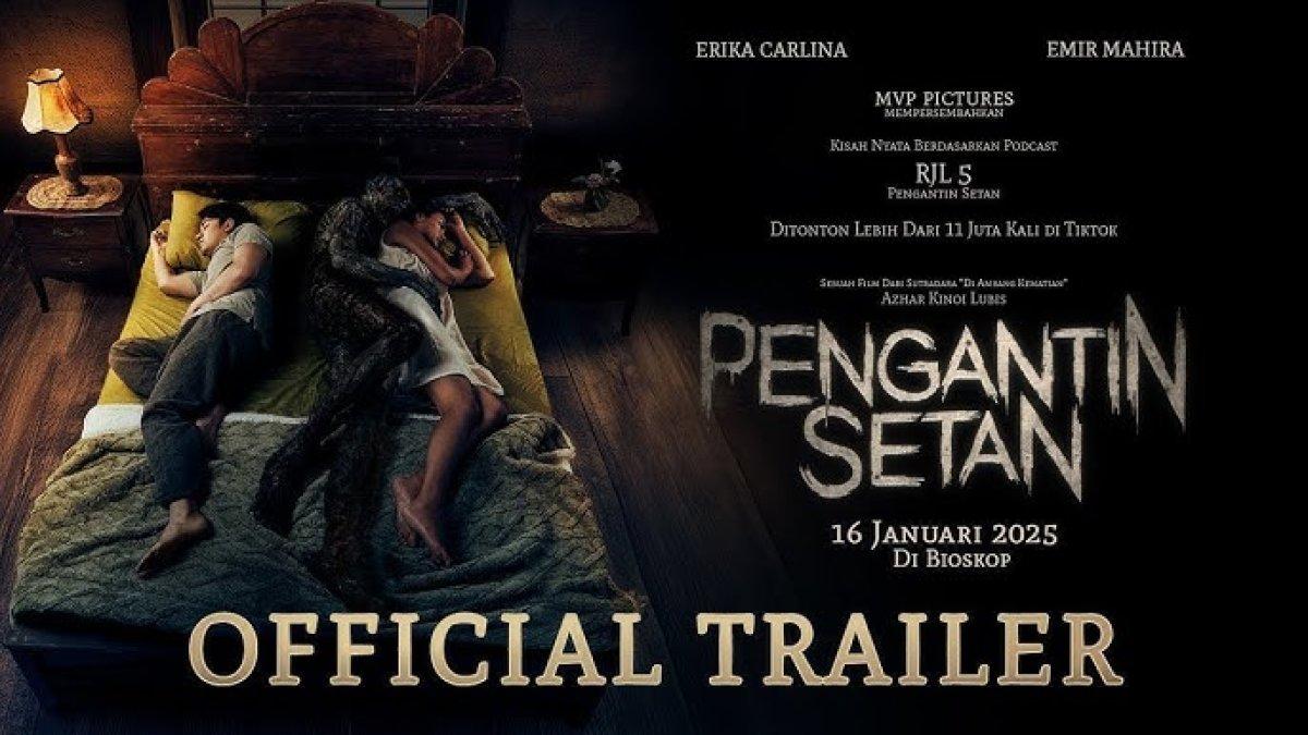Daftar Pemain Pengantin Setan Film Horor Terbaru 2025, Cek Sinopsis Selengkapnya ...