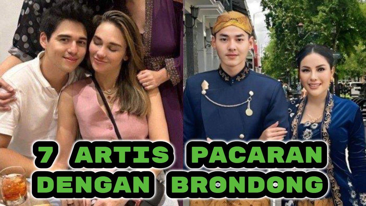 7 Artis Pacaran dengan Brondong yang Jauh Lebih Muda, Luna Maya hingga ...