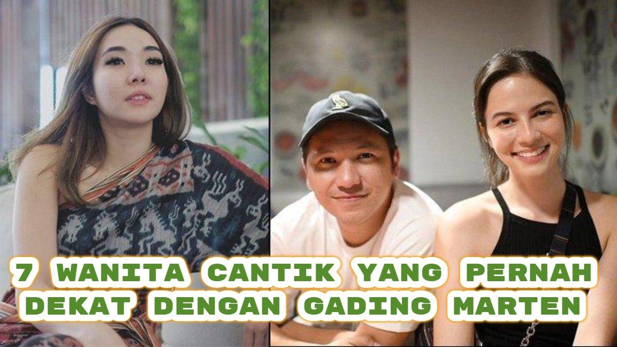 7 Wanita Cantik yang Dekat dengan Gading Marten Usai Cerai dari Gisella, Termasuk Medina Dina ...