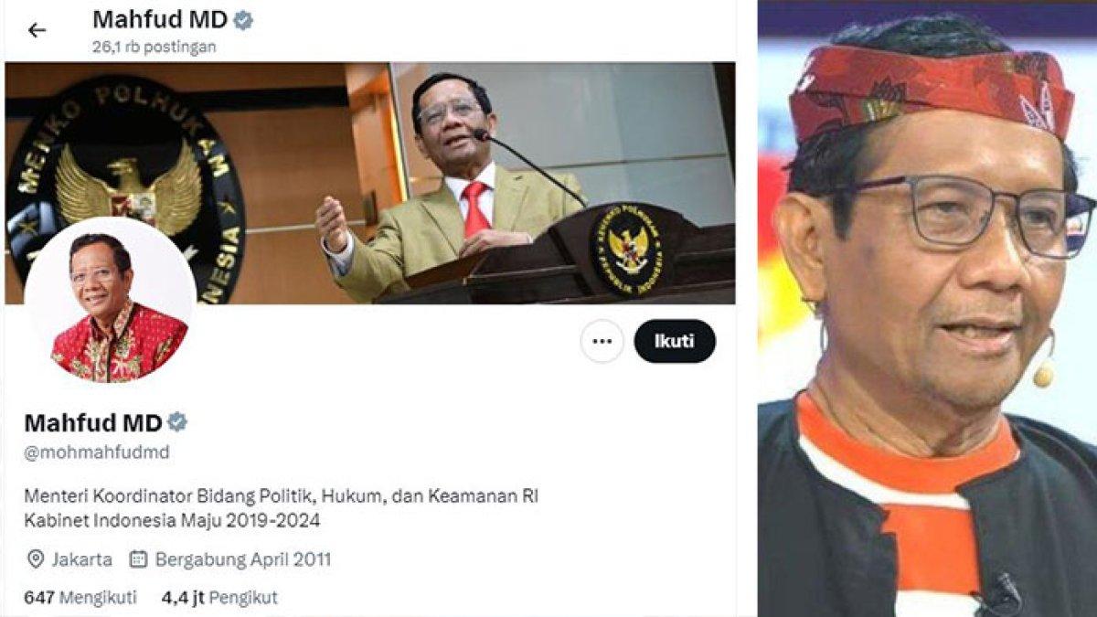 Kejanggalan Muncul di Akun Twitter Ganjar Pranowo & Mahfud MD, TKN ... Kejanggalan Muncul di Akun Twitter Ganjar Pranowo & Mahfud MD, TKN ...