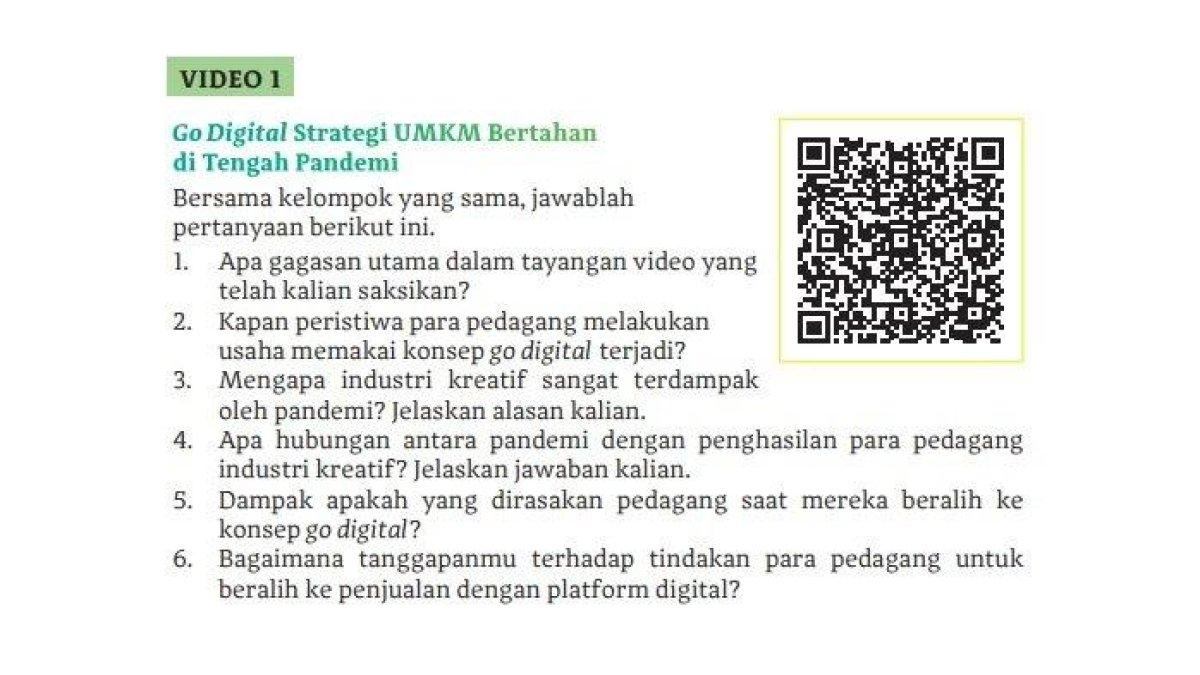 Soal & Kunci Jawaban Bahasa Indonesia Kelas 11 SMA Halaman 42 : Strategi UMKM di Tengah Pandemi ...